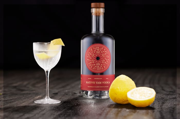 Native dry martini