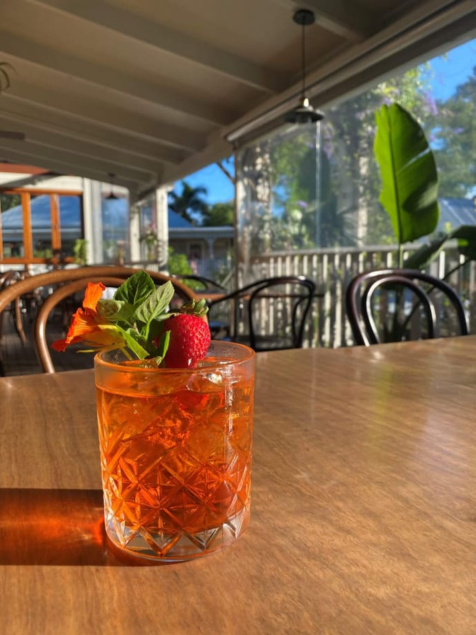 Aussie spritz
