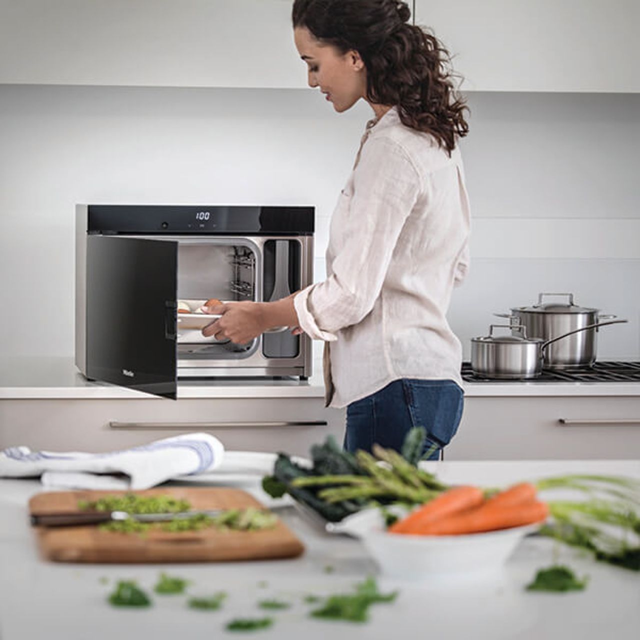 Nutrients Preserved With Steam Cooking
