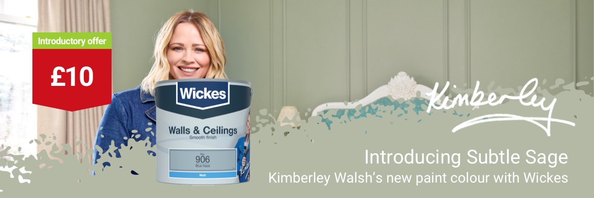 Kimberley Walsh with Wickes | Wickes.co.uk