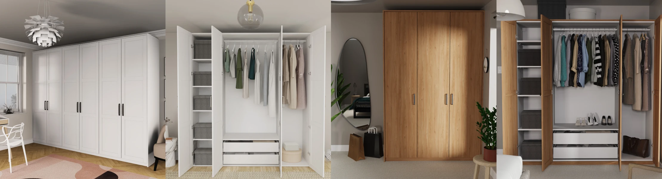 Modular Wardrobe Buying Guide | Wickes
