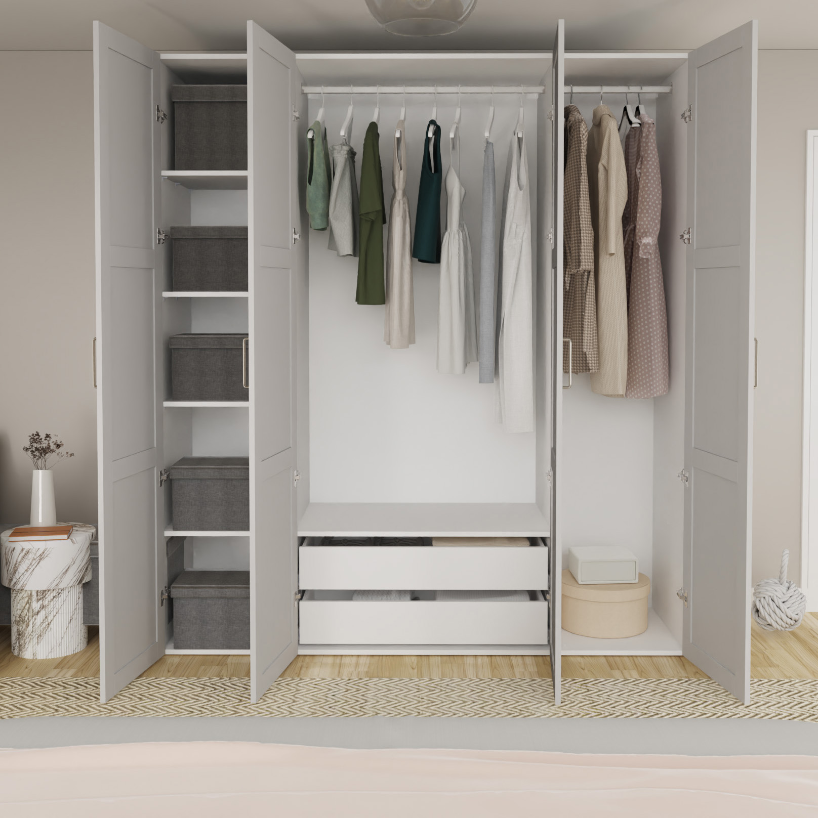 Modular Wardrobe Buying Guide | Wickes