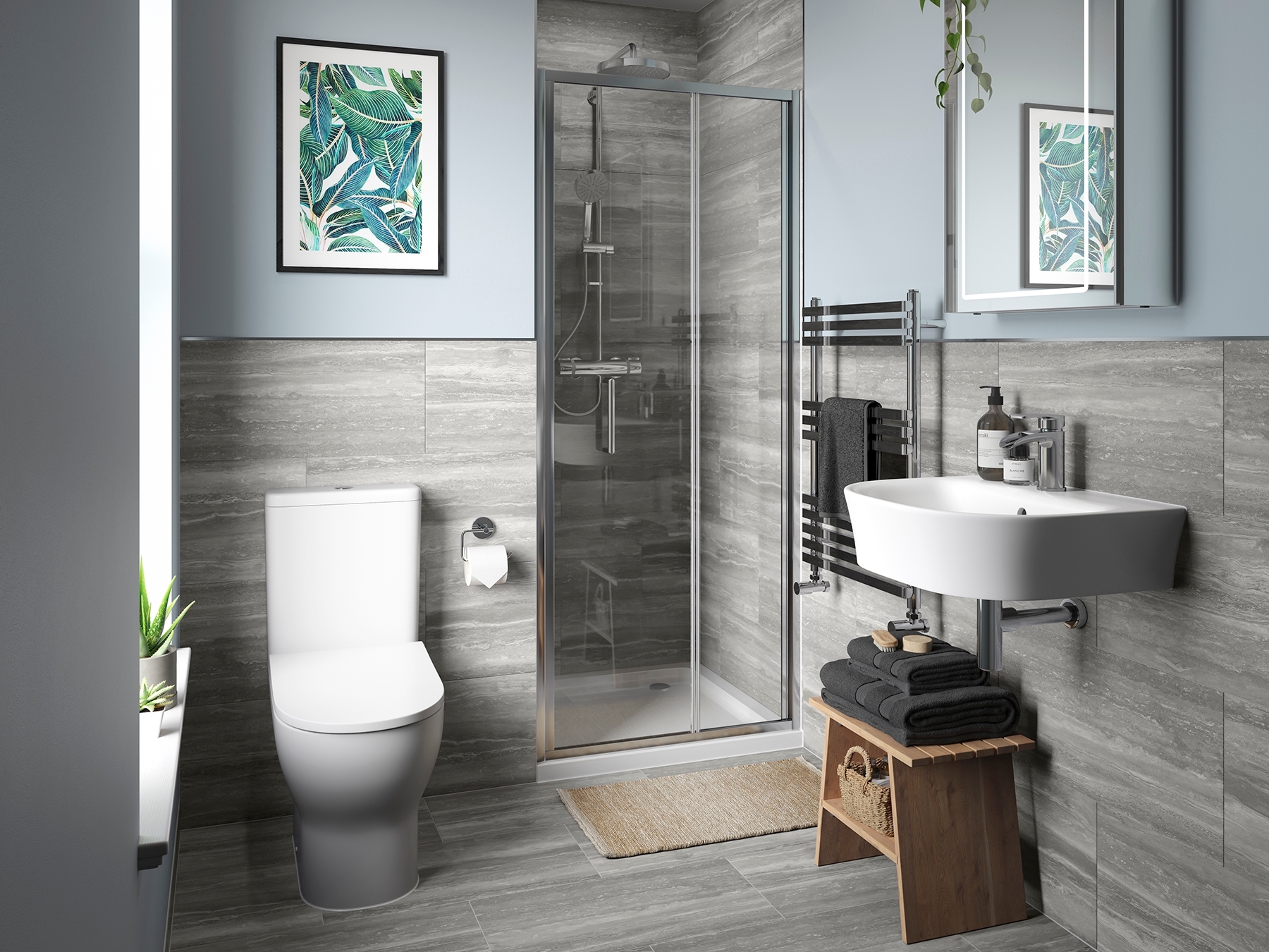 Bathroom Suite Ranges | Wickes