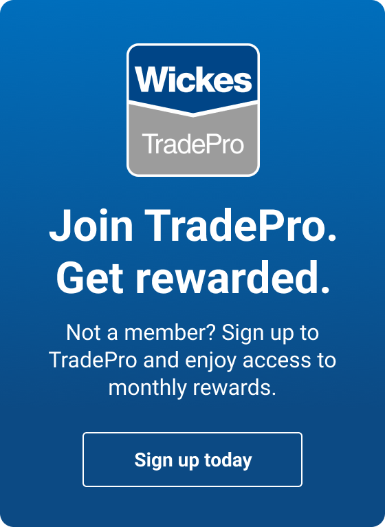 TradePro Rewards | Member Discounts & Giveaways | Wickes | Wickes.co.uk