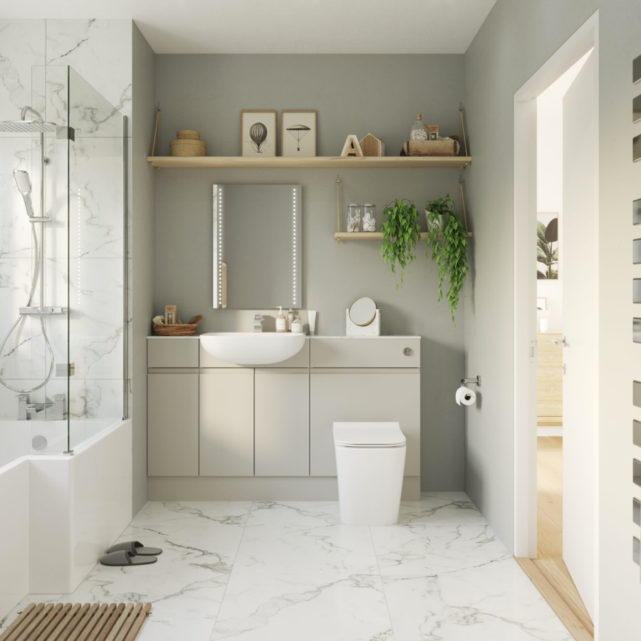 Bathroom Suite Ranges | Wickes