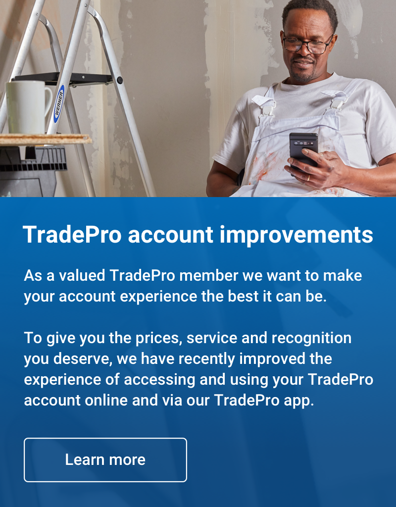 TradePro Discount | Wickes.co.uk