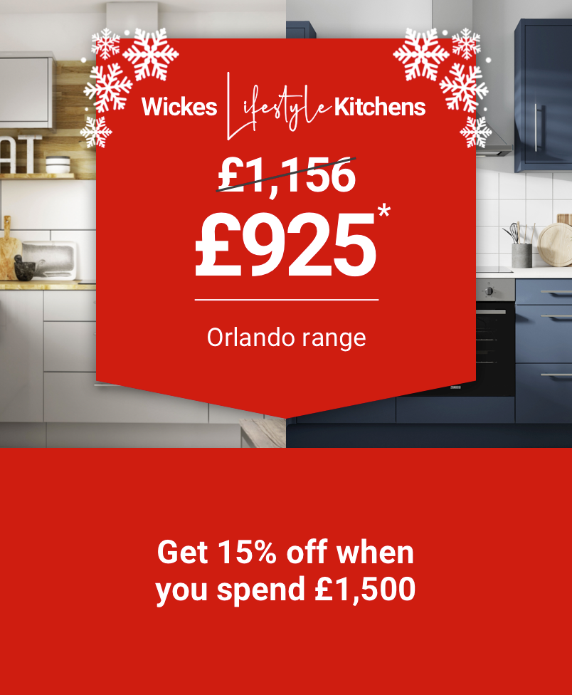 High-Quality Kitchens | Ready to Build New Kitchens | Wickes