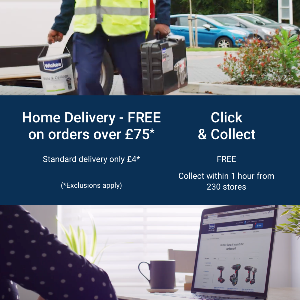 Wickes DIY | Home Improvement Products for Trade and DIY