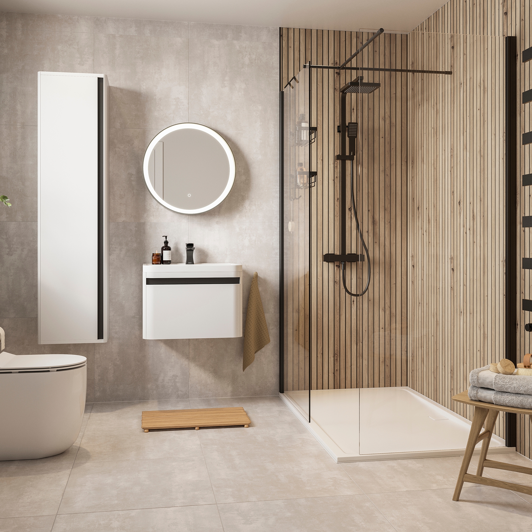 Bathroom Suite Ranges | Wickes