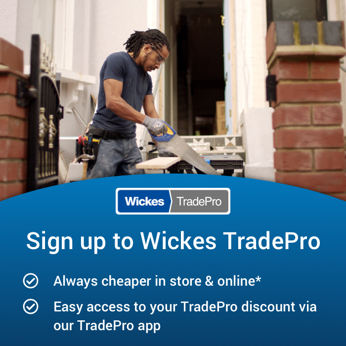Wickes DIY & Trade Home Improvement Products and Inspiration