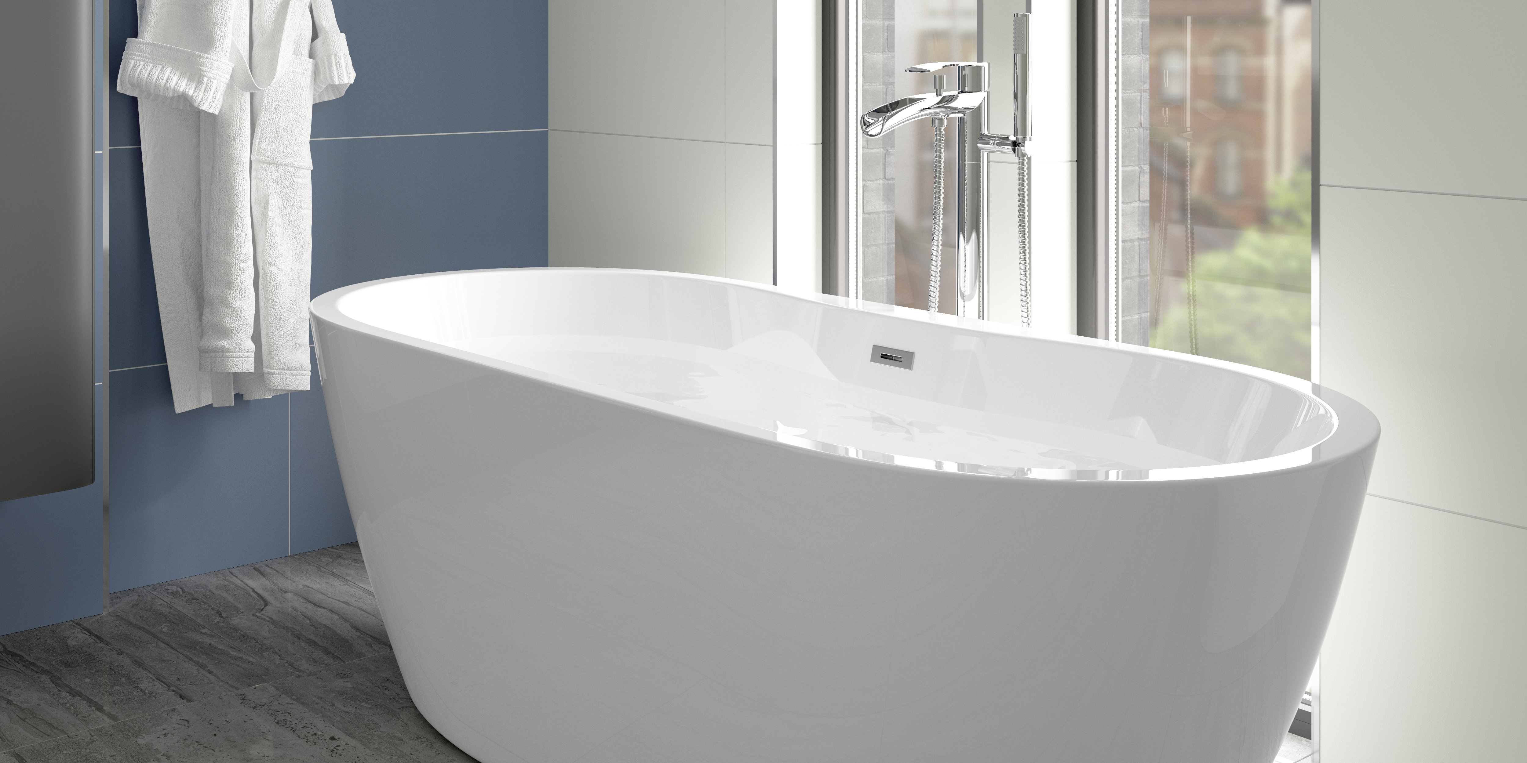 Metropolis Bathroom Suite | Wickes