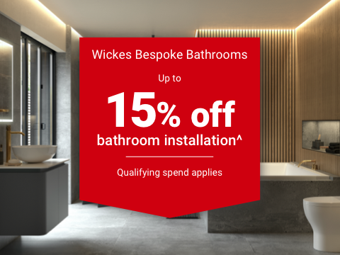 Bathroom Installation Service | Wickes.co.uk