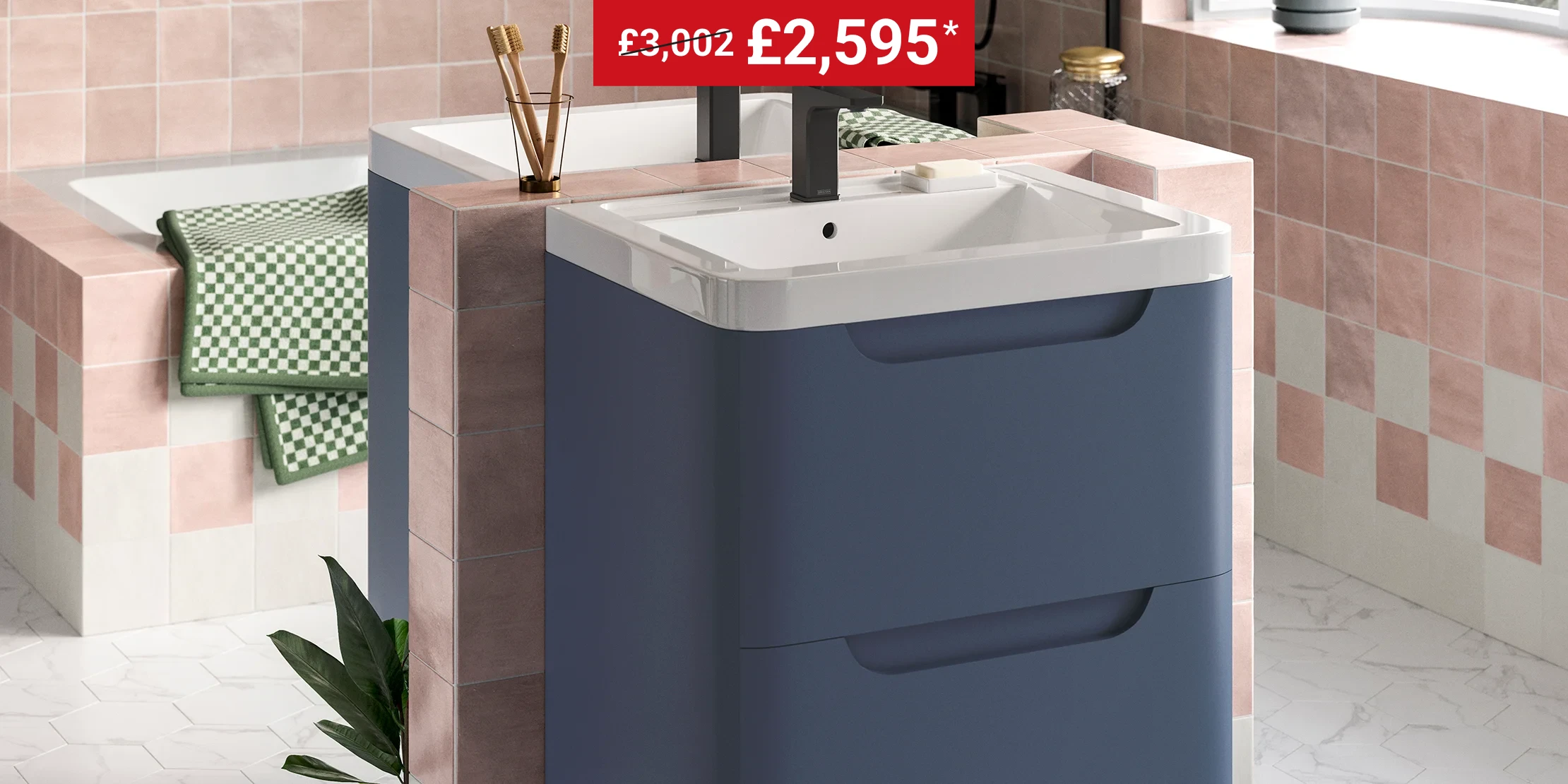 Miami | Wickes Bespoke Bathrooms | Wickes.co.uk | Wickes.co.uk