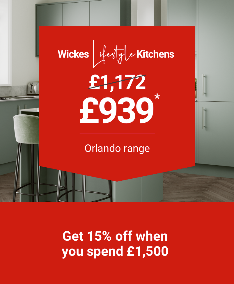 High-Quality Kitchens | Ready to Build New Kitchens | Wickes