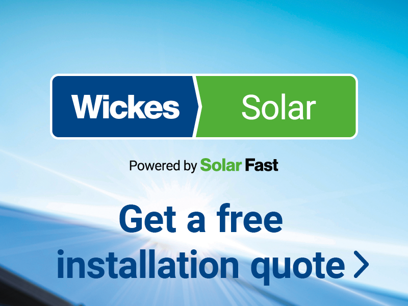 Free Solar Panel Quote | Wickes Solar