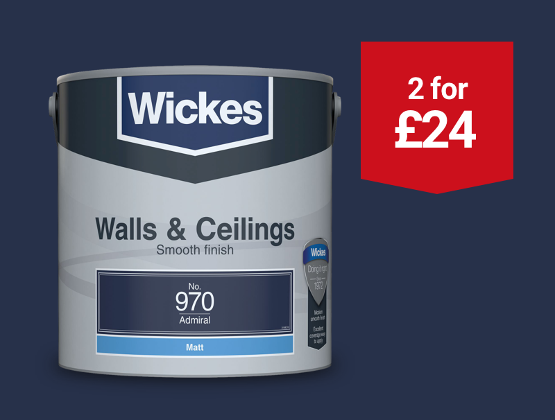 Interior Paint | Wickes.co.uk
