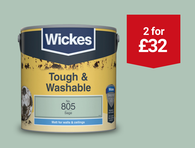Interior Paint | Wickes.co.uk