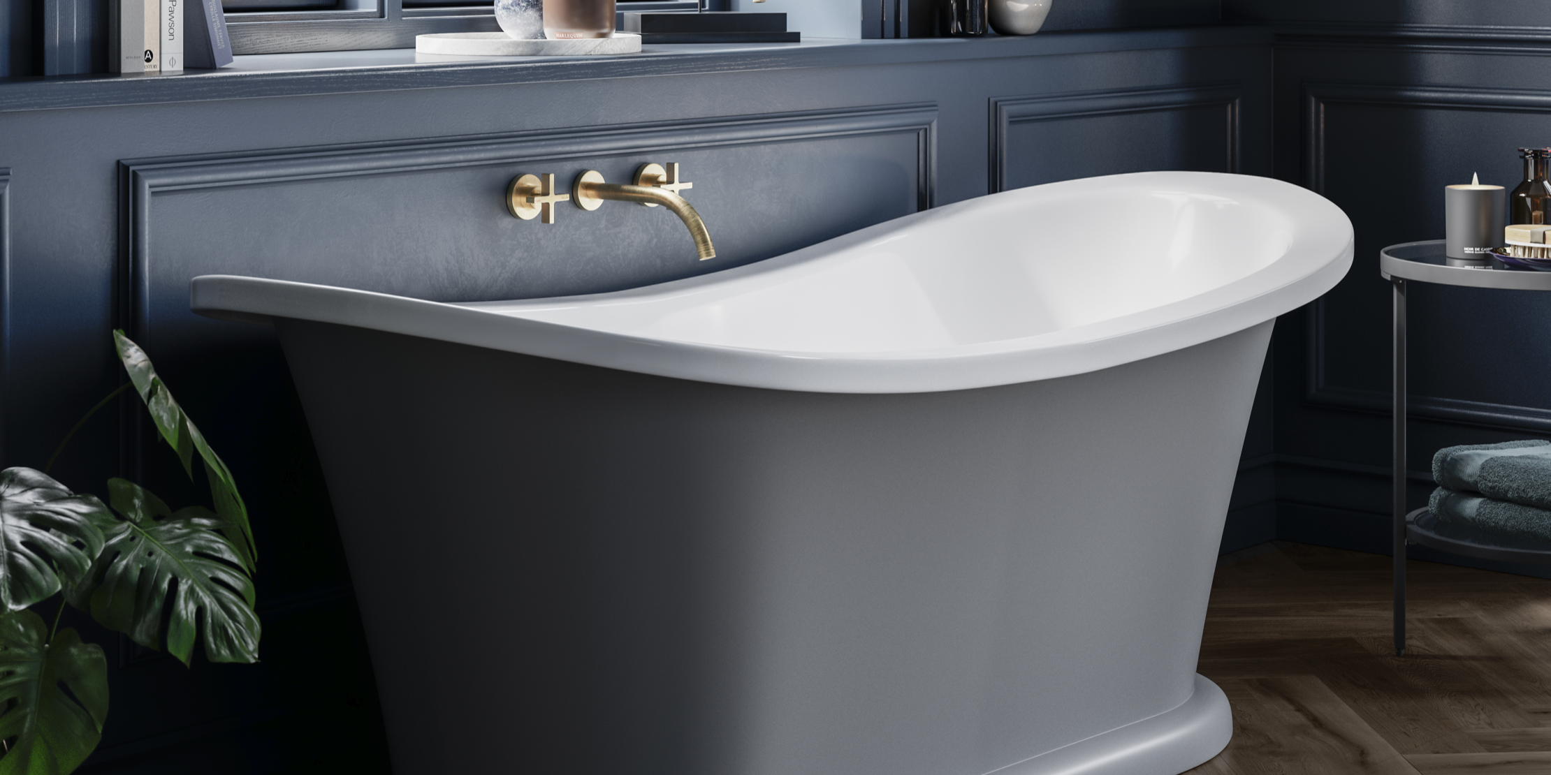 Parisian | Wickes Bespoke Bathrooms | Wickes.co.uk