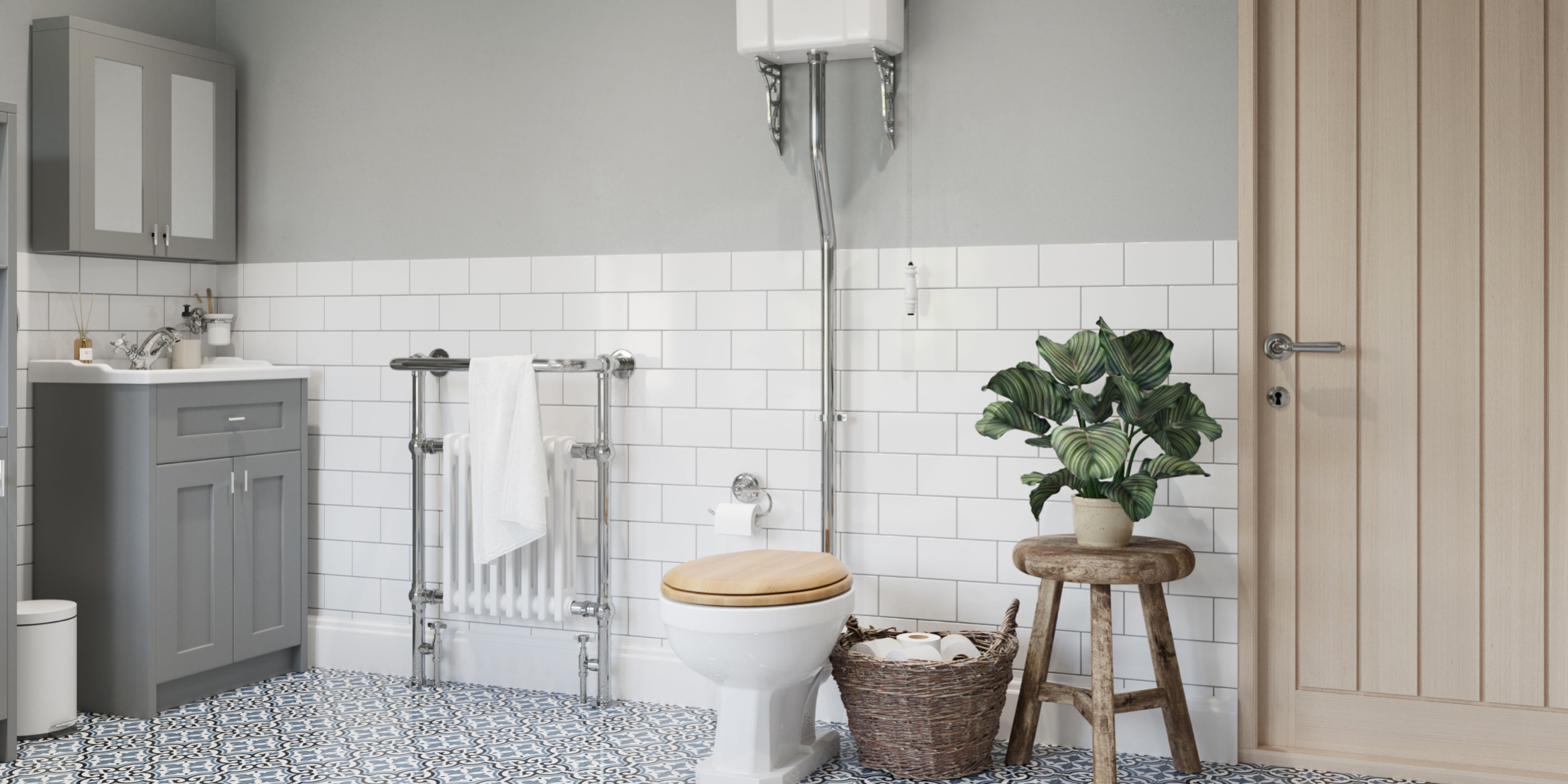 Victorian Bath Bathroom Suite | Wickes