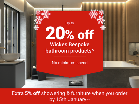 Bathrooms | Bathroom Products | Wickes