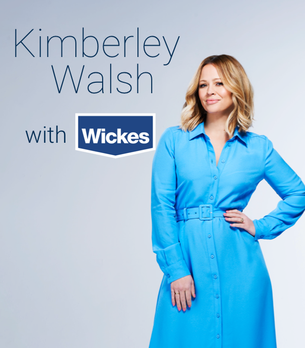 Kimberley Walsh with Wickes | Wickes.co.uk