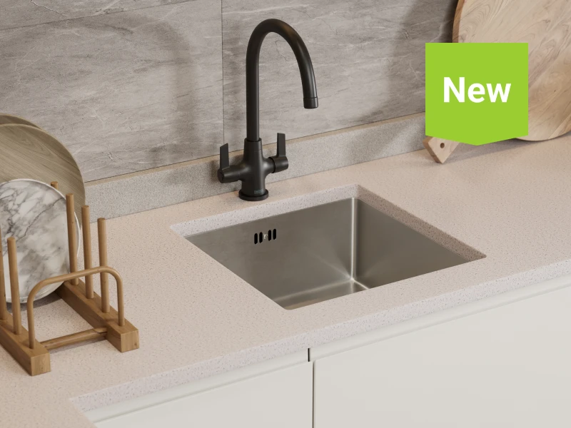 Madison Gloss Stone Kitchen | Wickes Lifestyle Kitchens