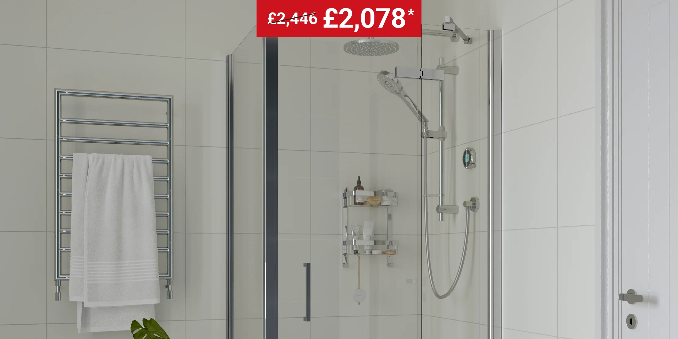 Metropolis Bathroom Suite | Wickes