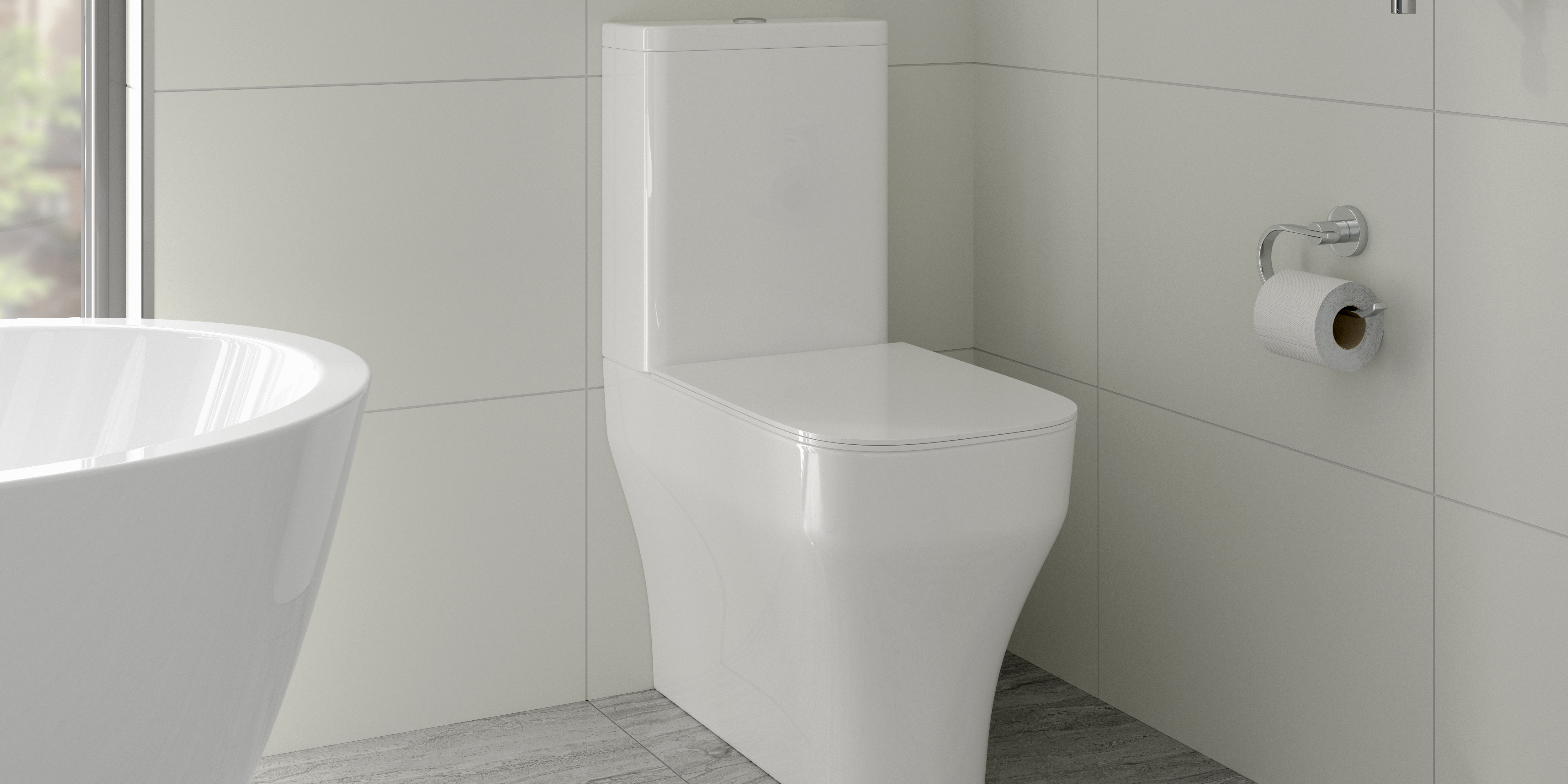 Metropolis Bathroom Suite | Wickes
