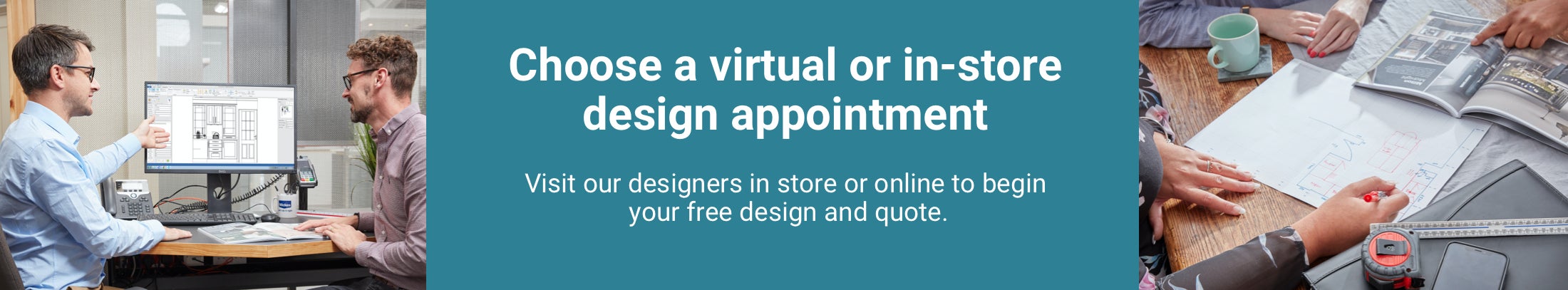 Book Design Services | Wickes.co.uk