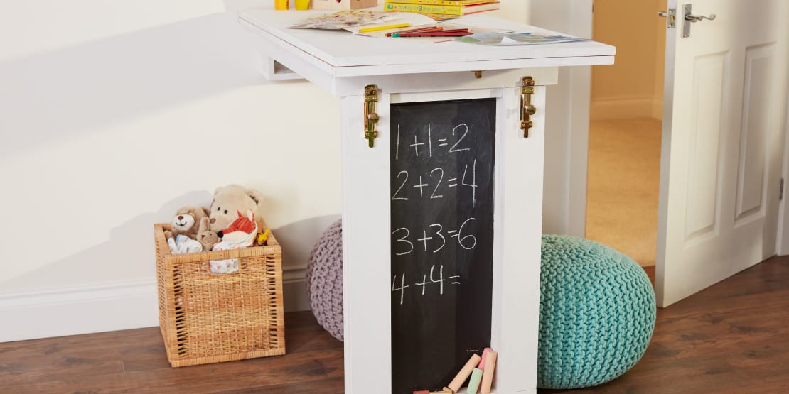 Space saving homework desk for your children | Wickes.co.uk