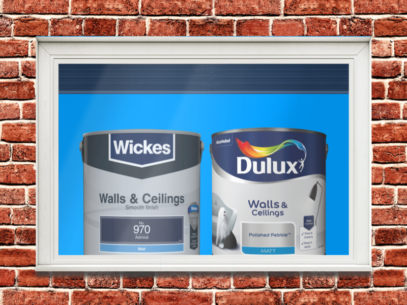 Interior Paint | Wickes.co.uk