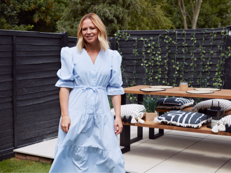 Kimberley Walsh with Wickes | Wickes.co.uk