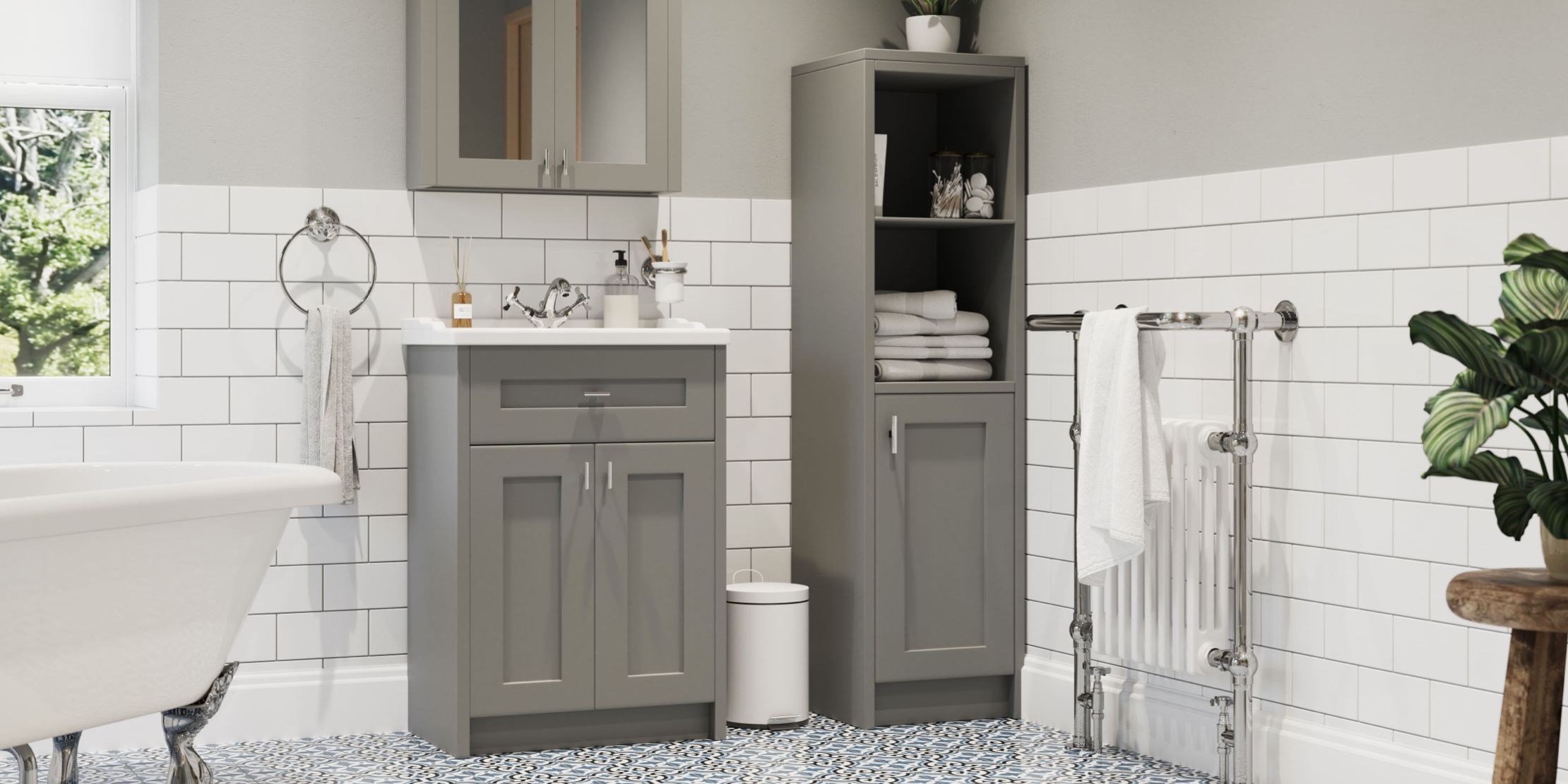 Victorian Bath Bathroom Suite | Wickes