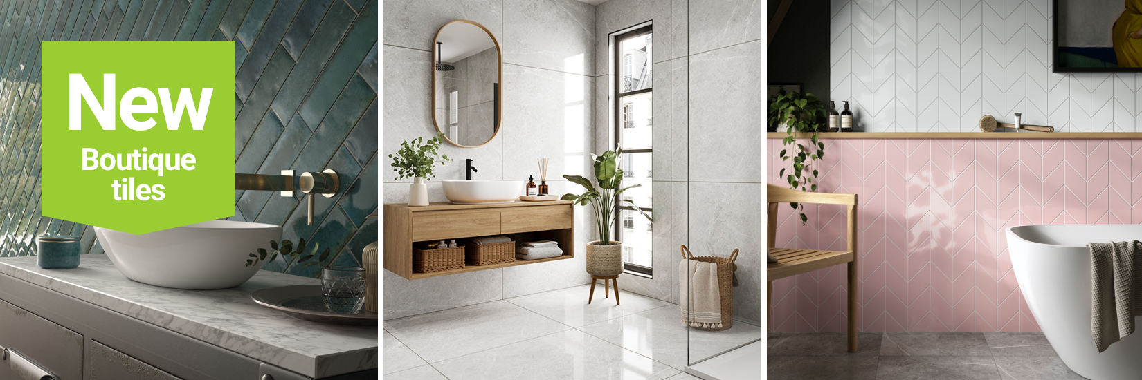 Tiles Ranges | Wickes