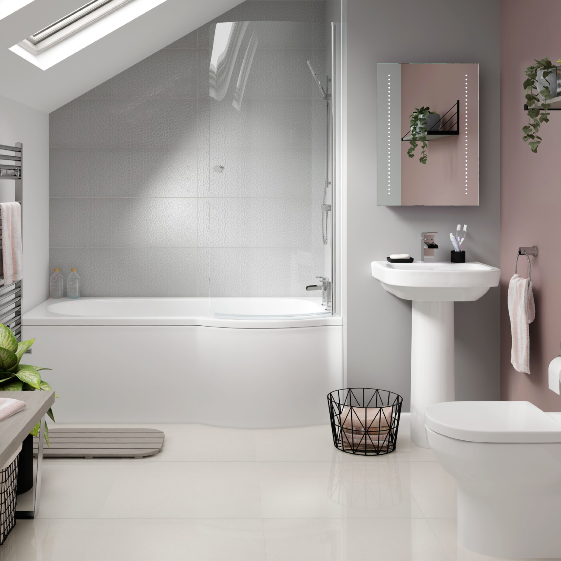 Bathroom Suite Ranges | Wickes