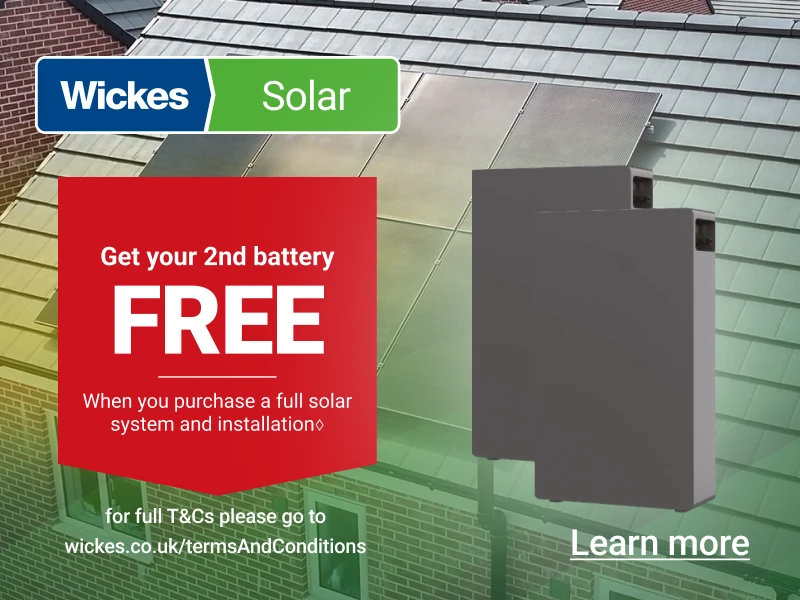 Solar Panels for Homes | Wickes Solar