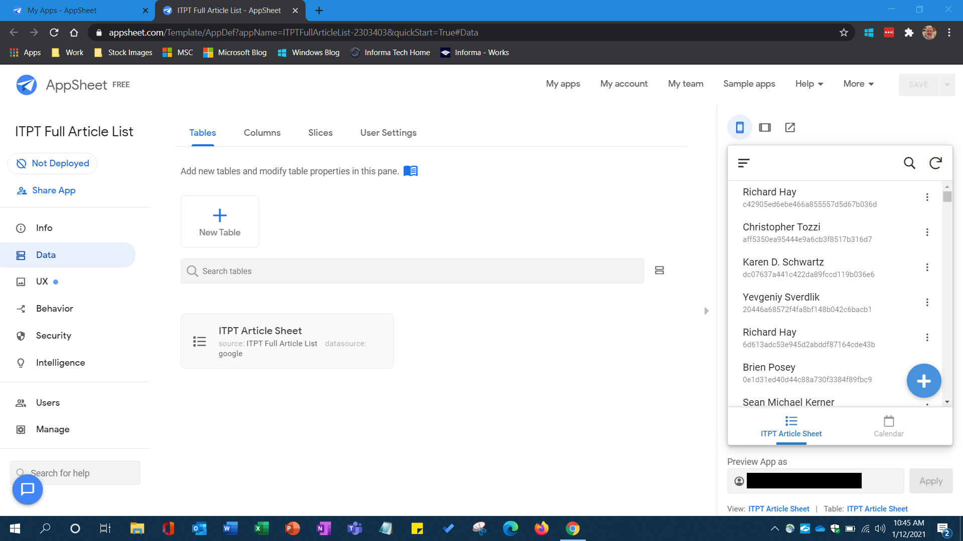 Google AppSheet: Hands-On with the No-Code Service