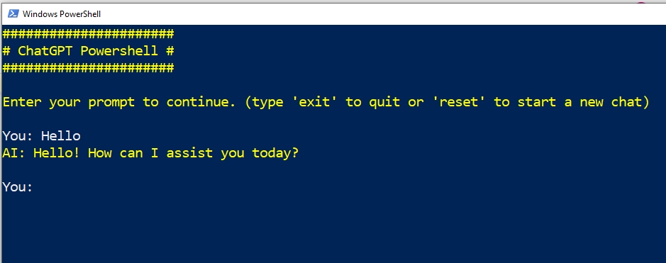 How To Build ChatGPT-Enabled PowerShell Scripts
