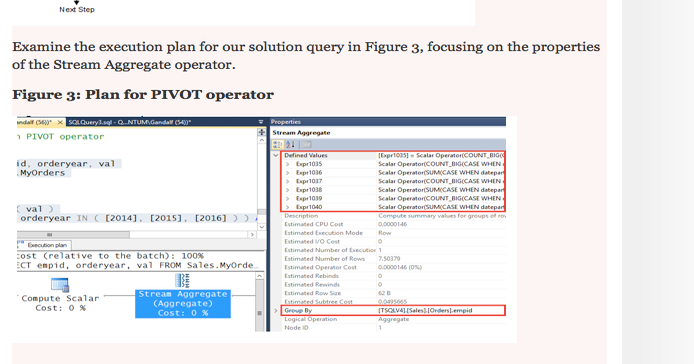 Logical Query Processing: The FROM Clause and PIVOT