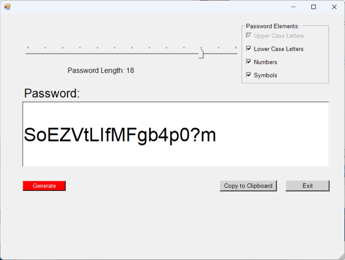 PowerShell: How To Generate a Random Password (Revised Script)