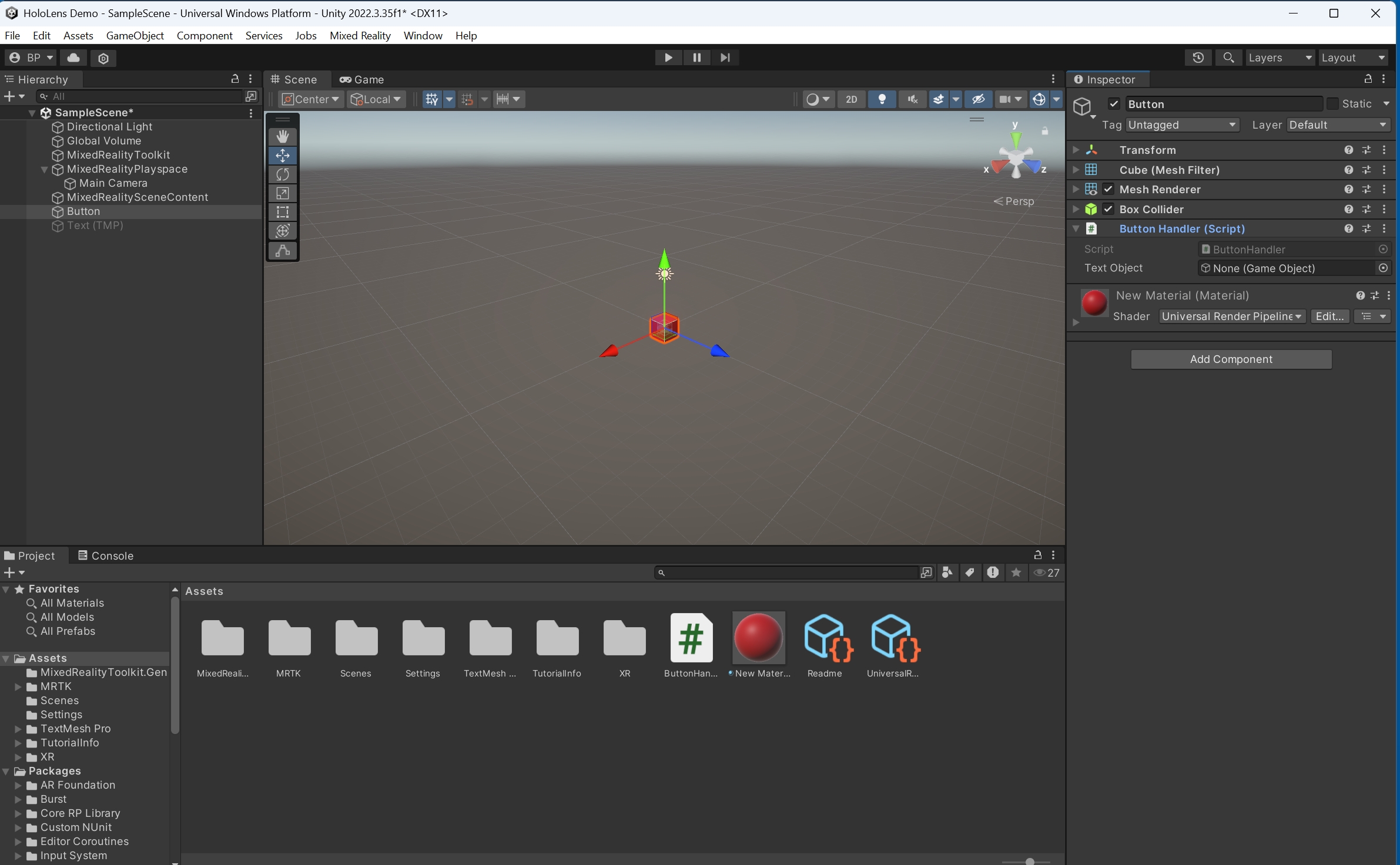 How To Build Apps for HoloLens 2 Devices