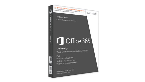 Microsoft Unveils Office 365 University, Ensures 4 Years Coverage