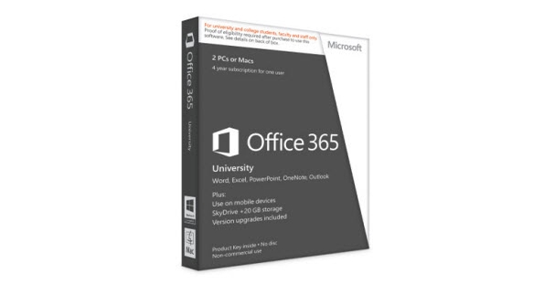Microsoft Unveils Office 365 University, Ensures 4 Years Coverage