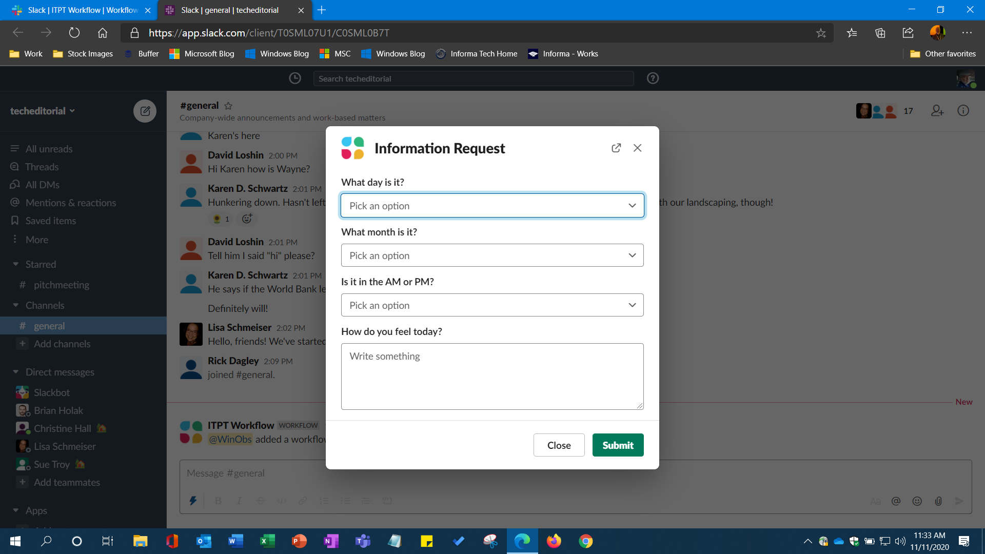 How-To: Hands-On with Slack Workflow Builder