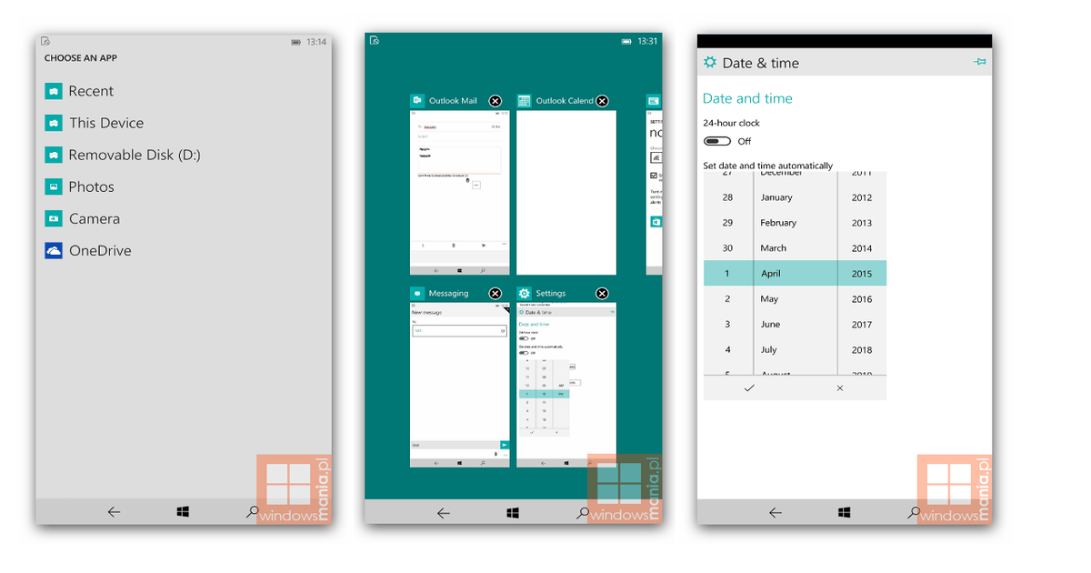 Gallery: New Leaked Windows 10 Mobile Screenshots
