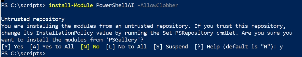 PowerShell Copilot: Setup Instructions and Tips