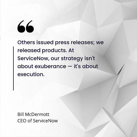 ServiceNow Grows with IT Workflow Innovation and AI Promise