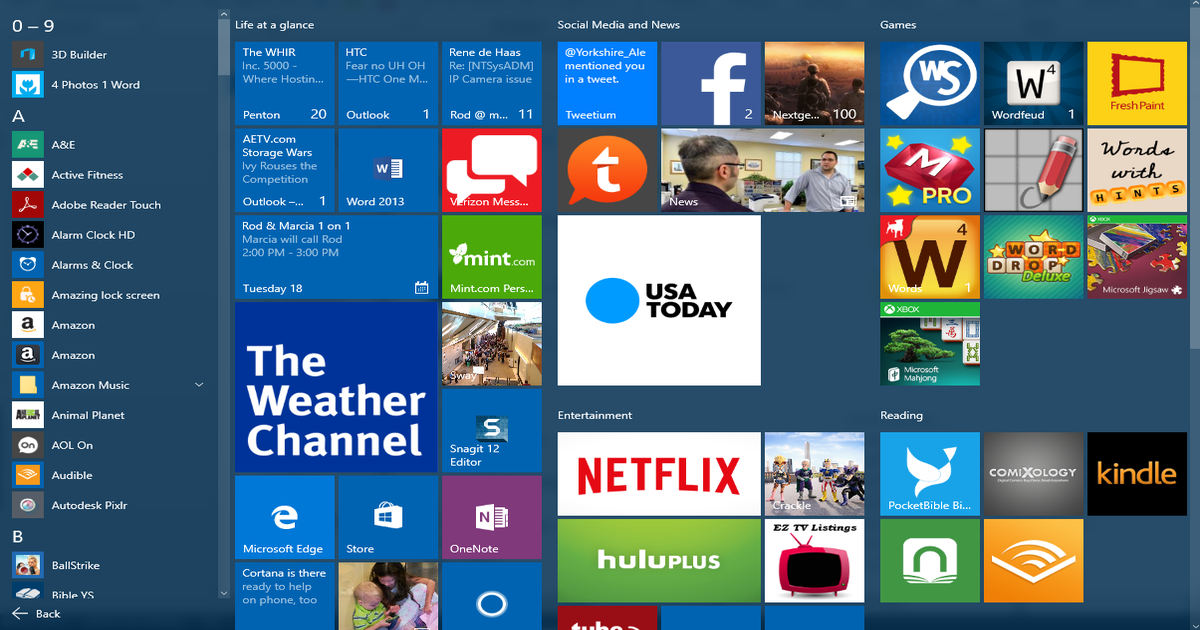 How To: Create Shortcuts to Shell Folders on the Windows 10 Desktop