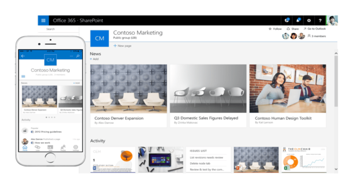 SharePoint Server 2016, Project Server 2016 & Office Online Server hit GA