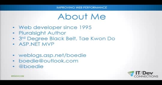 Improving Your Web Application Performance